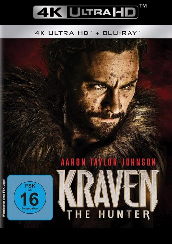 Kraven the Hunter (4K UHD+Blu-ray Disc)